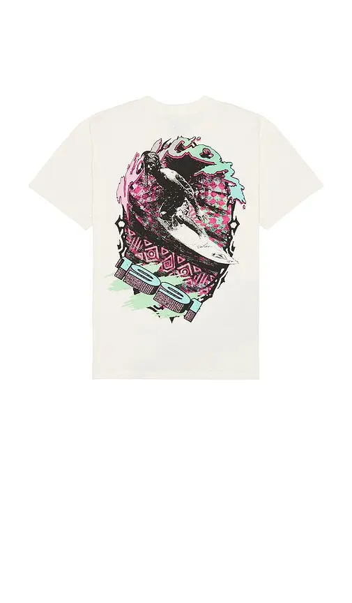 Volcom Heavy Tubes Tee In White