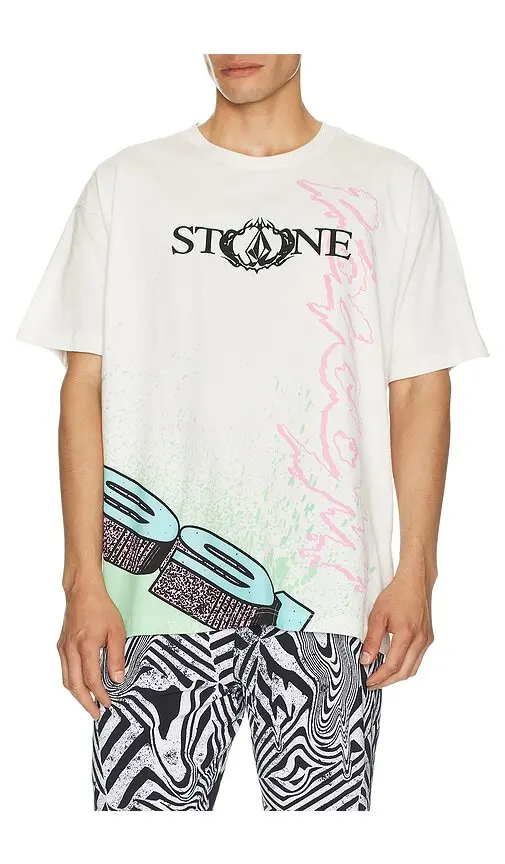Volcom Heavy Tubes Tee In White
