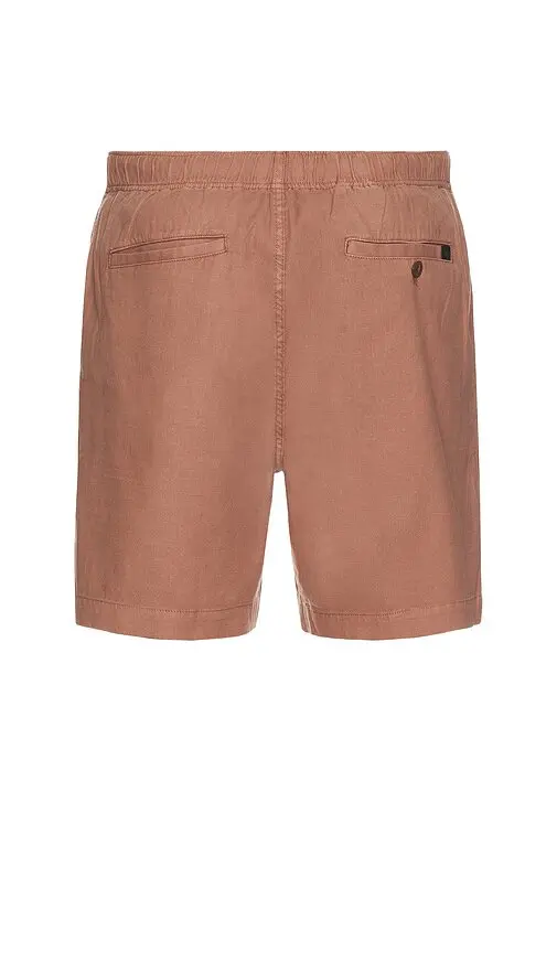 Faherty Brand Essential Drawstring Short - Cedar Rose