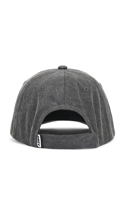 Obey Chance 6 Panel Cap With Velcro Back