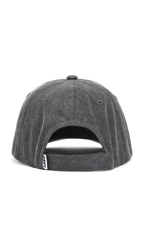 Obey Chance 6 Panel Cap With Velcro Back