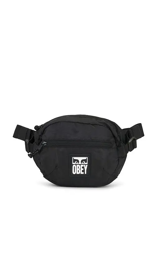 Obey Commuter Waist Bag - Black
