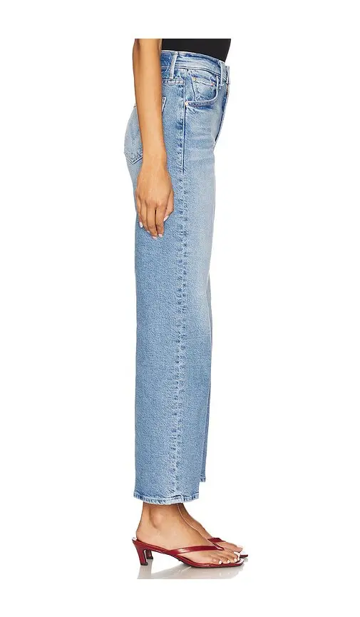 MOTHER Lil' Lasso Sneak Jeans