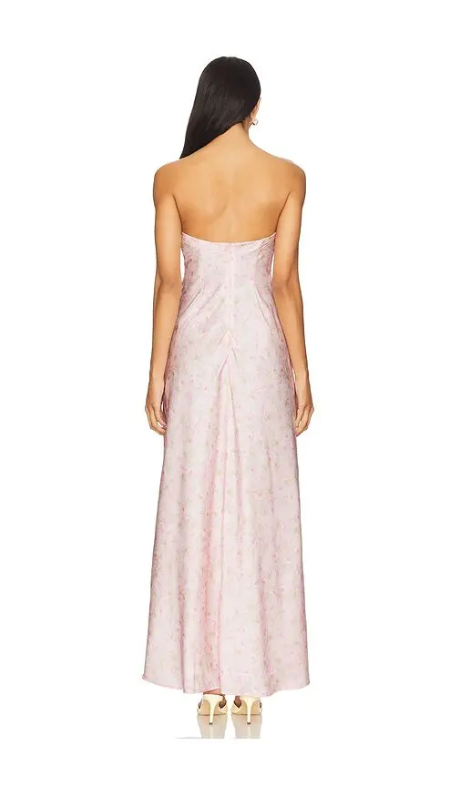 For Love & Lemons Carla Maxi Dress