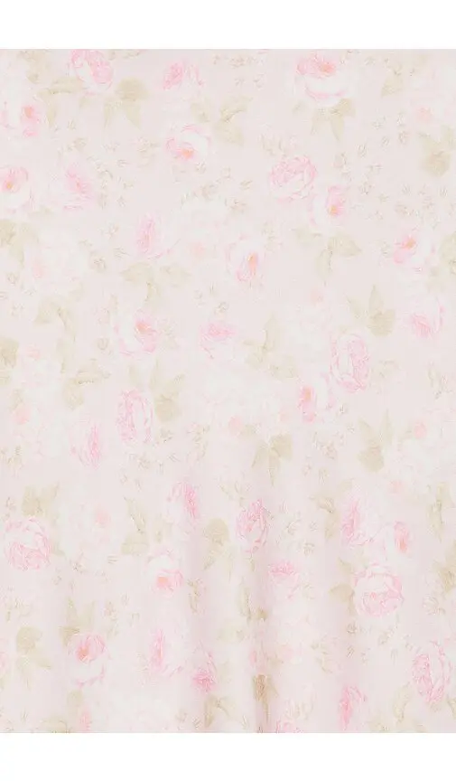 For Love & Lemons Carla Maxi Dress