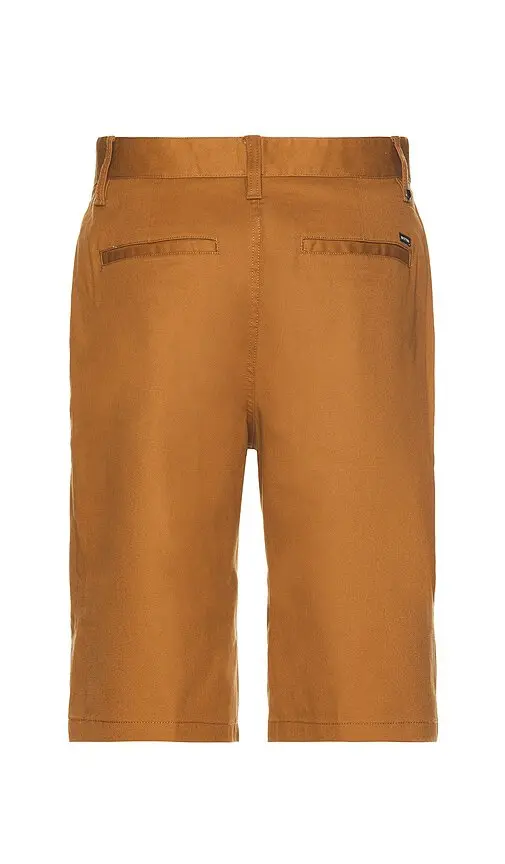 Brixton Choice Baggy Chino Shorts