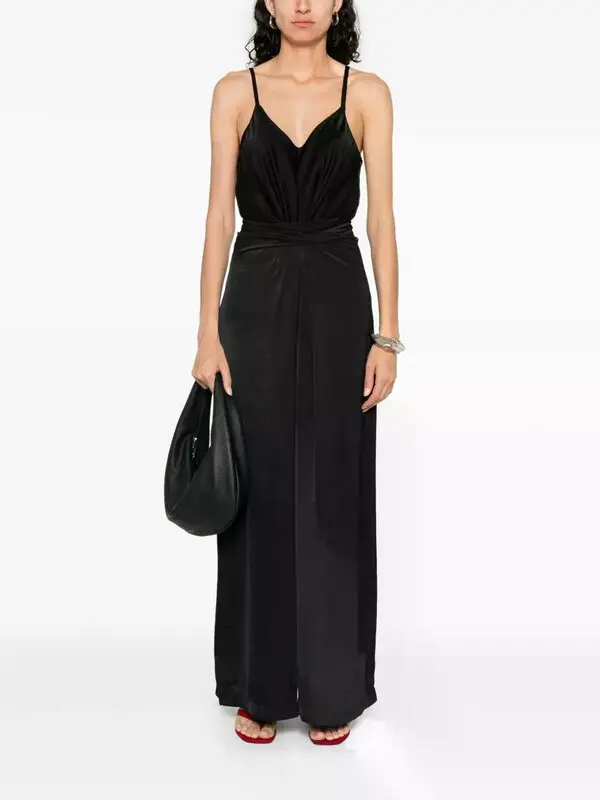 MOUTAKI Sleeveless Jumpsuit - Black