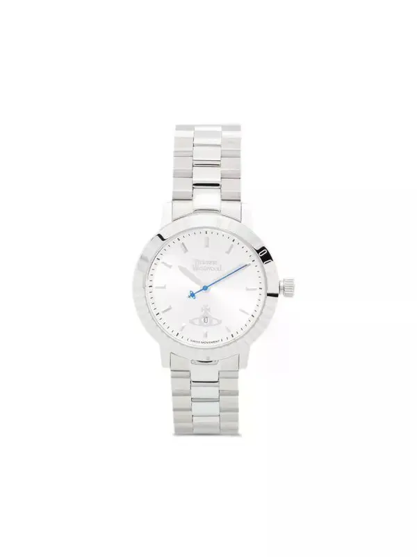 VIVIENNE WESTWOOD Dulwich 34mm Watch - Silver