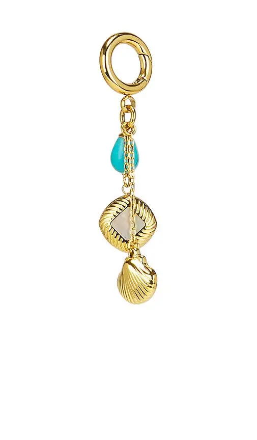 Ettika Metallic Gold Charm