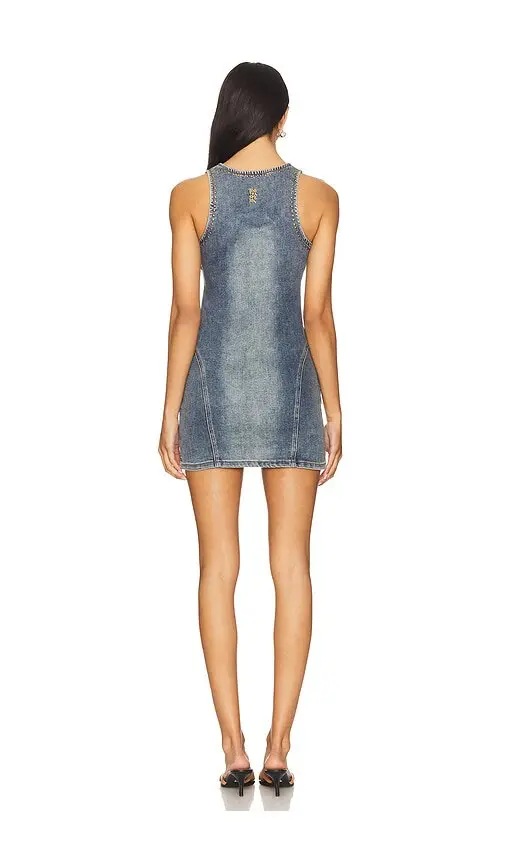 ONETEASPOON Denim Mini Dress