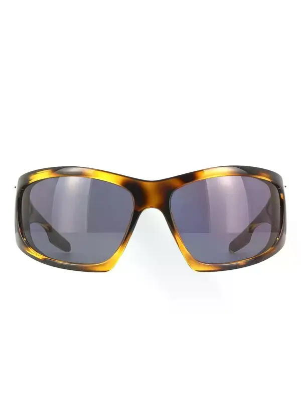 Givenchy Oversized Frame Sunglasses - Brown