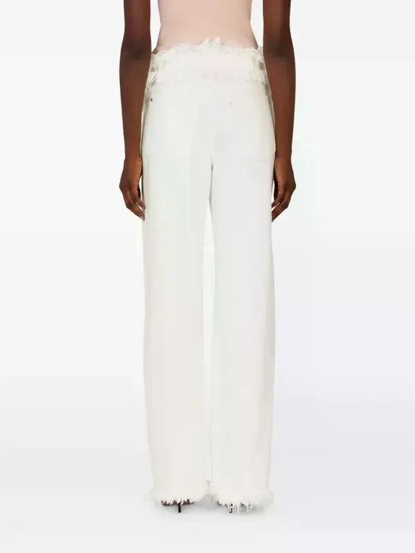 FERRAGAMO Cotton Straight Leg Jeans