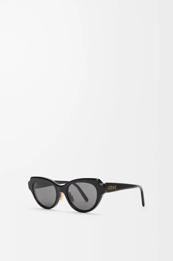 Loewe Swan Sunglasses - Black
