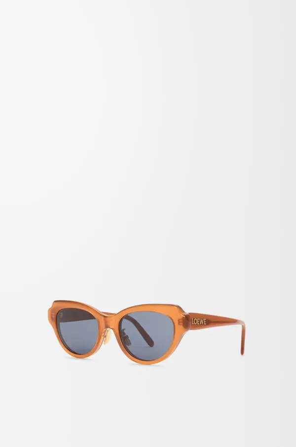 Loewe Swan Sunglasses - Camel