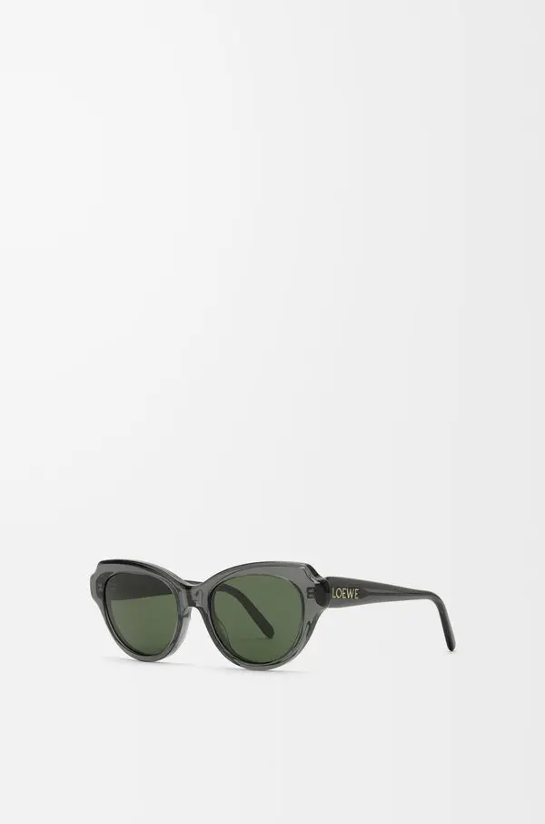 Loewe Swan Cateye Sunglasses - Grey