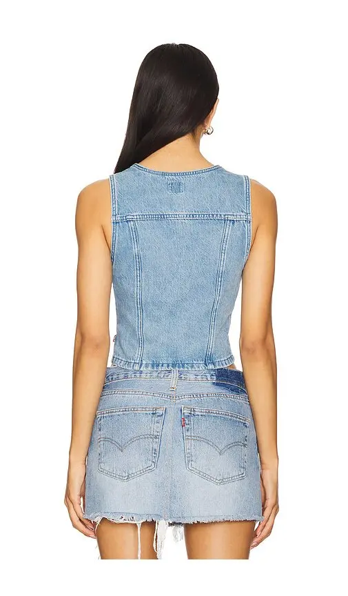 LEVI'S Bella Denim Corset