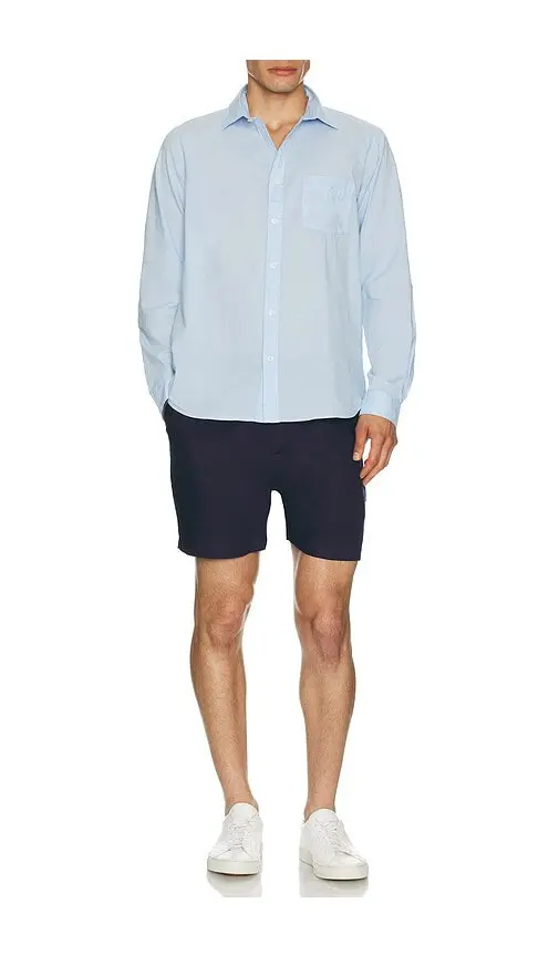 Onia Air Linen Pull-on Shorts