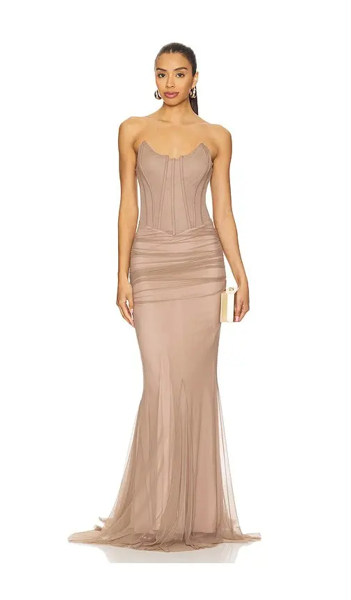 ANIYE RECORDS Maya Long Dress