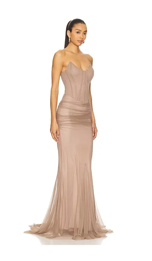 ANIYE RECORDS Maya Long Dress