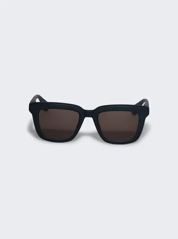 Mykita Hawking Sunglasses - Indigo Brown Solid