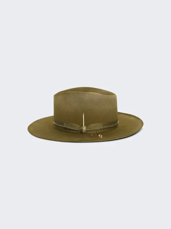 Nick Fouquet Malecon Hat - Green