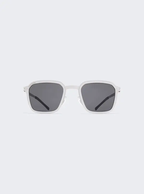 Mykita X Rimowa Heritage Sunglasses - White