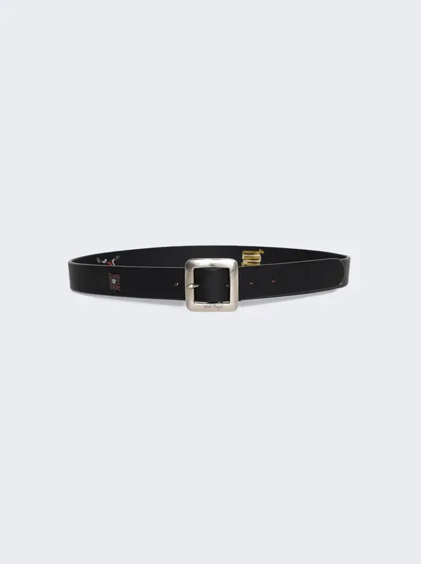 Nick Fouquet Leather Hippie Belt - Black
