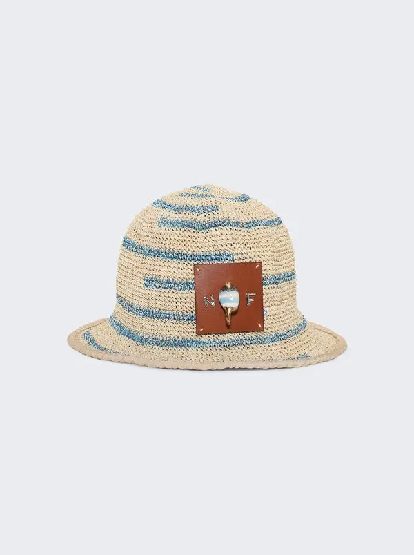 Nick Fouquet Pescadore Bucket Hat - Yellow