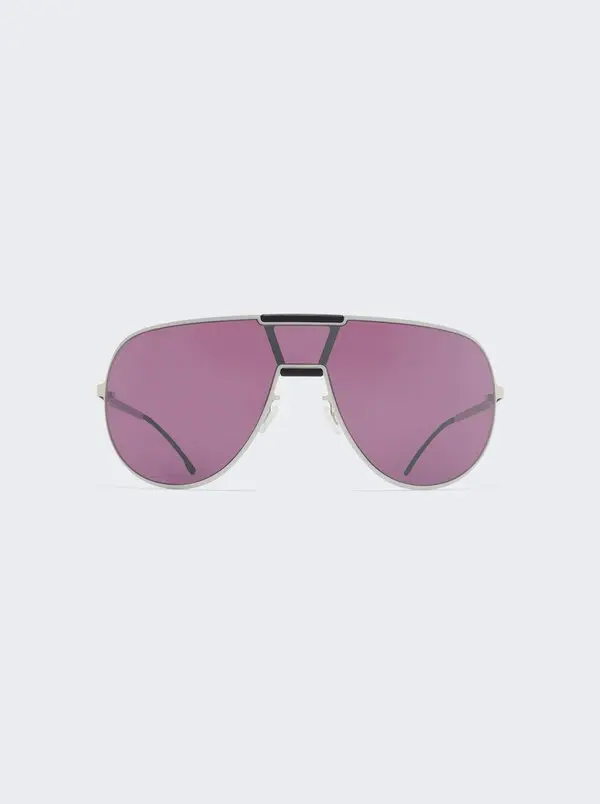 Mykita X Rimowa Visor Sunglasses - White