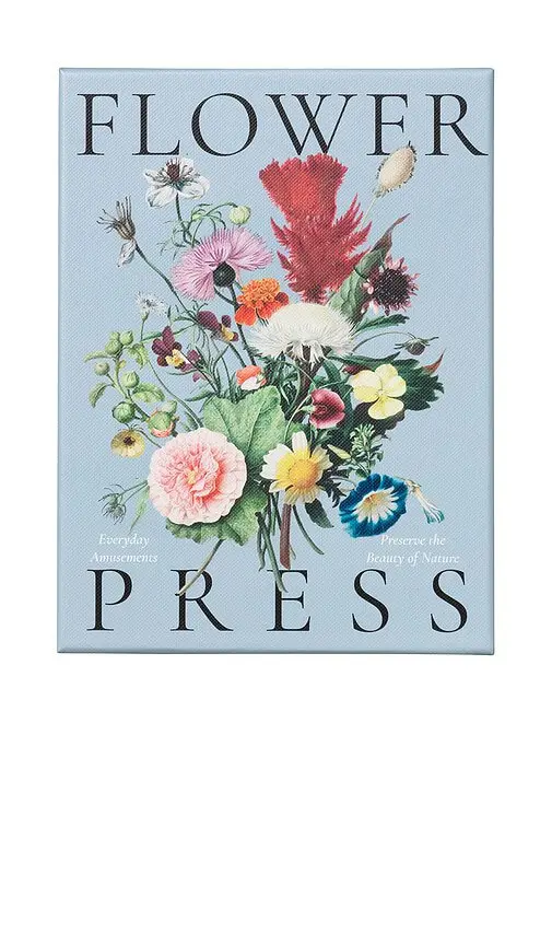 PRINTWORKS Flower Press Kit In Blue Multi