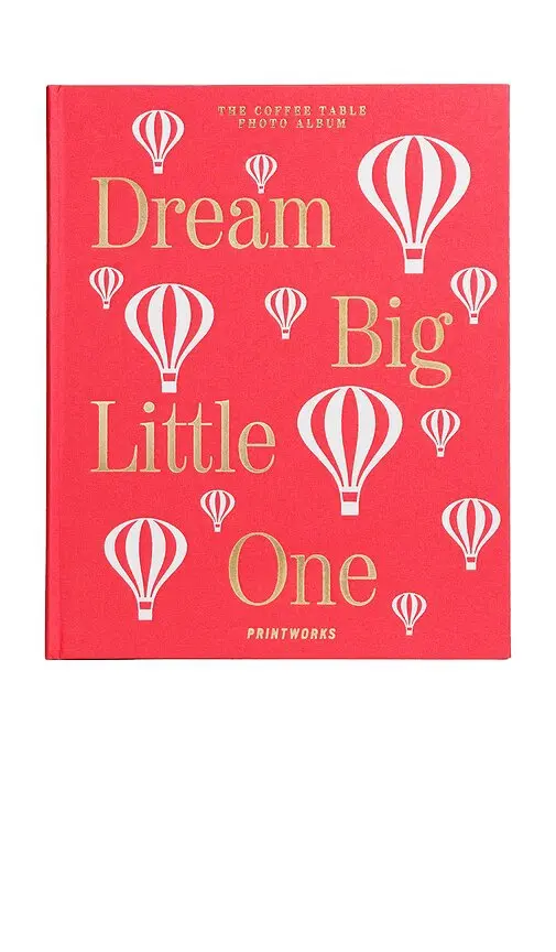 PRINTWORKS Dream Big Little One Baby Album - Pink
