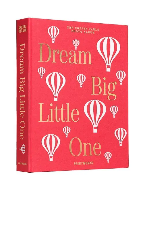 PRINTWORKS Dream Big Little One Baby Album - Pink