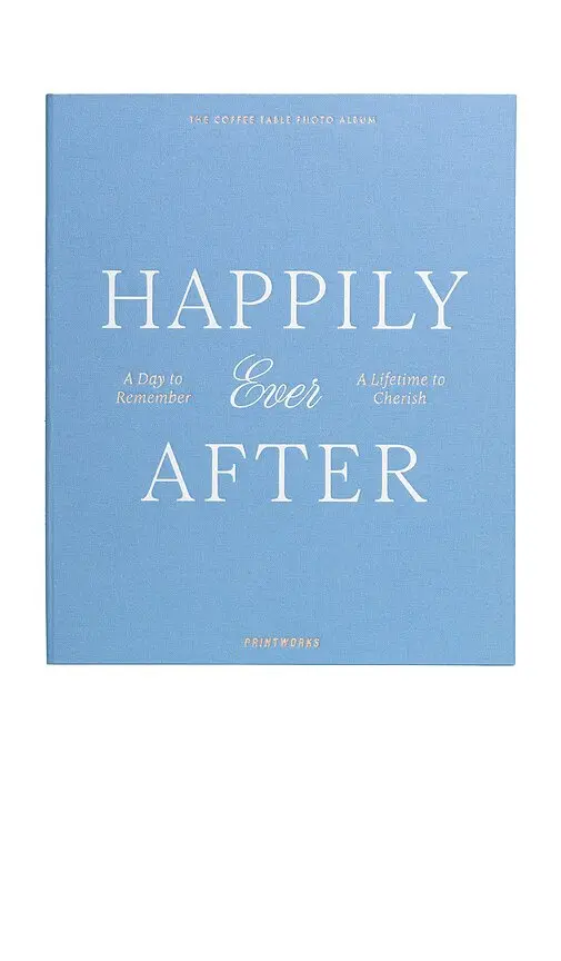 PRINTWORKS Happily Ever After Wedding Album - Blue