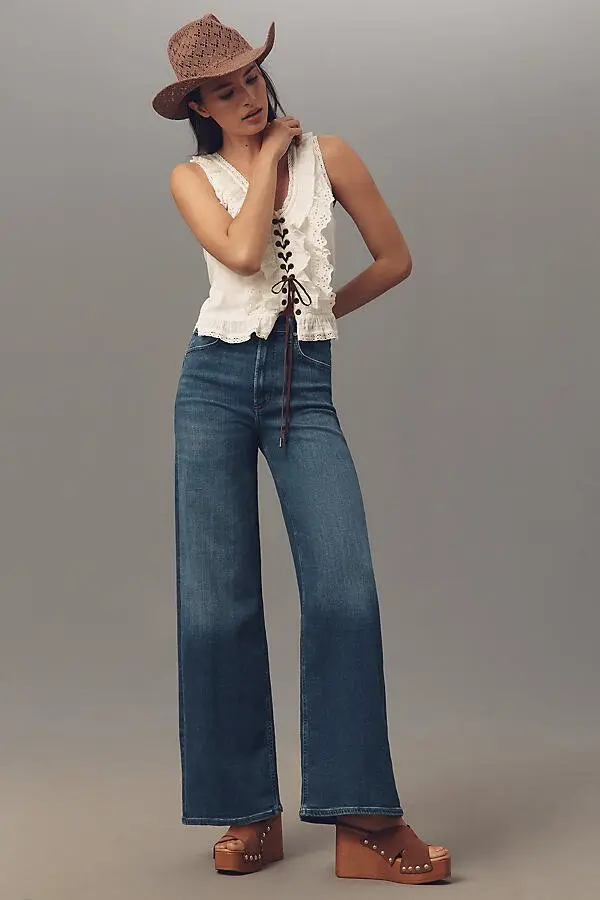Citizens Of Humanity Lyra High-rise Wide-leg Jeans - Ambry