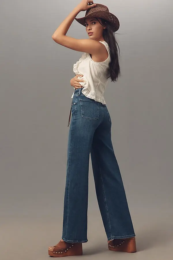 Citizens Of Humanity Lyra High-rise Wide-leg Jeans - Ambry