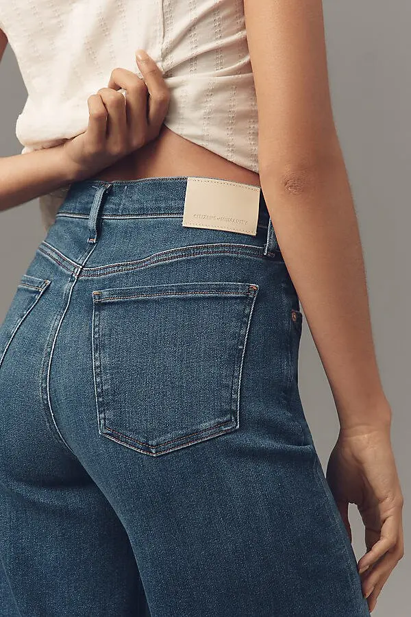 Citizens Of Humanity Lyra High-rise Wide-leg Jeans - Ambry