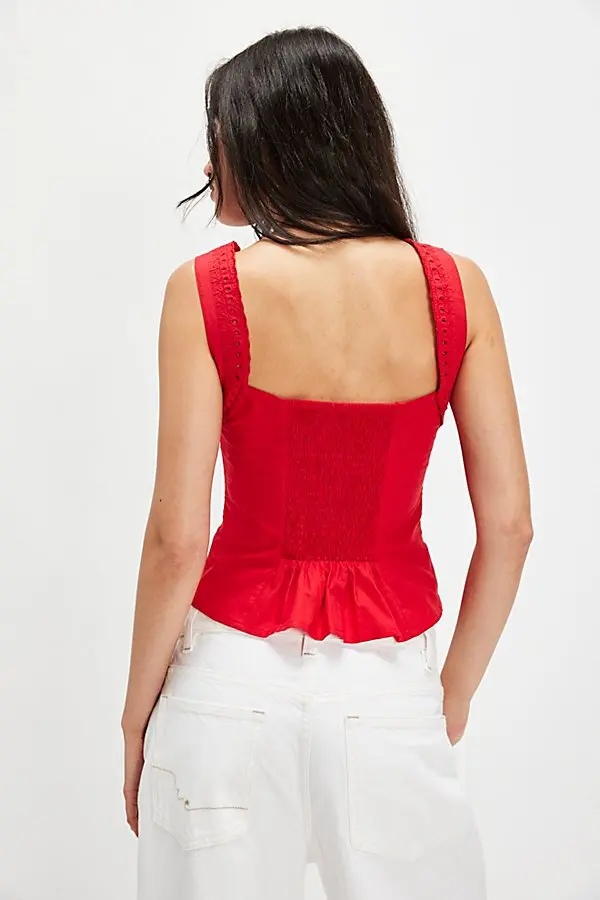 Free People Love Me Not Tank