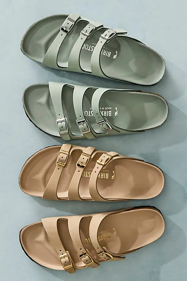 BIRKENSTOCK Florida Sandals - Sandcastle