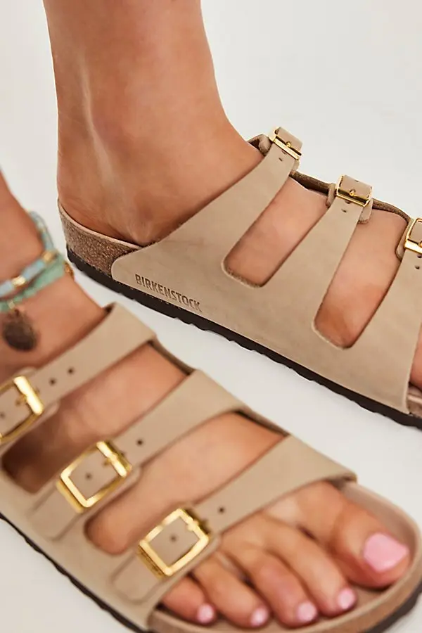BIRKENSTOCK Florida Sandals - Sandcastle