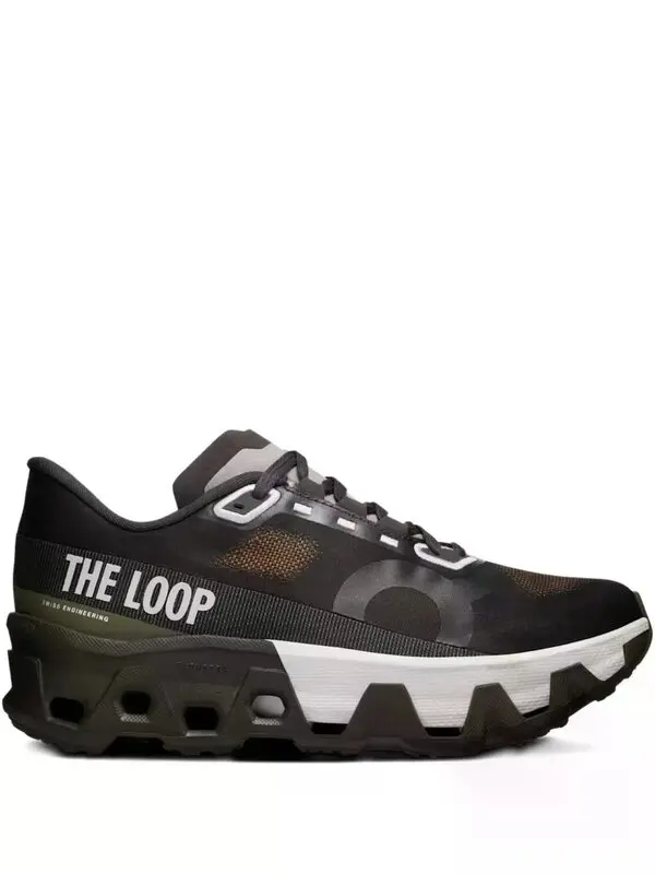 On X Pleasures X The Loop Cloudmster Hyper Sneakers