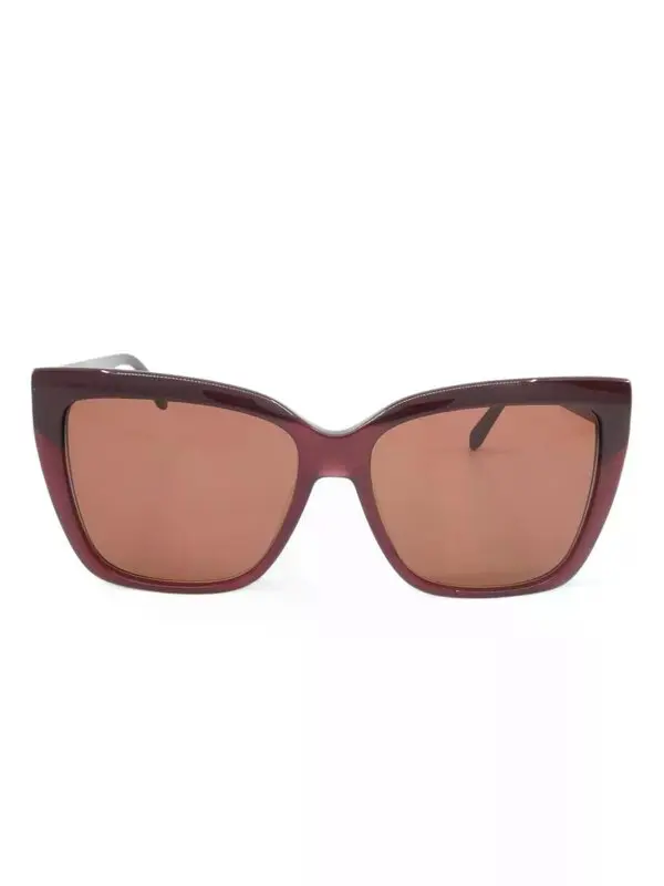 FERRAGAMO Butterfly-frame Sunglasses - Red