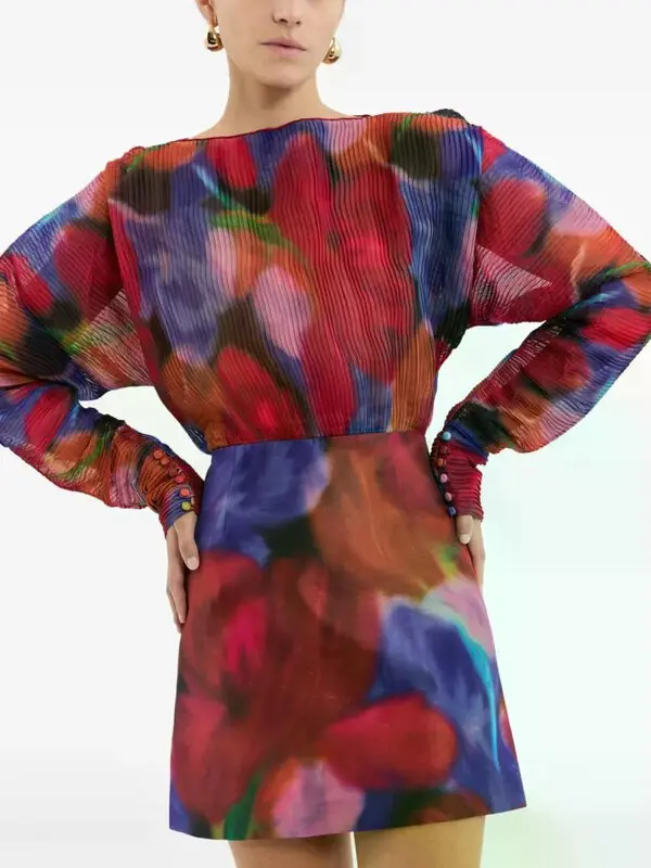 Rebecca Vallance Cabaret Mini Dress