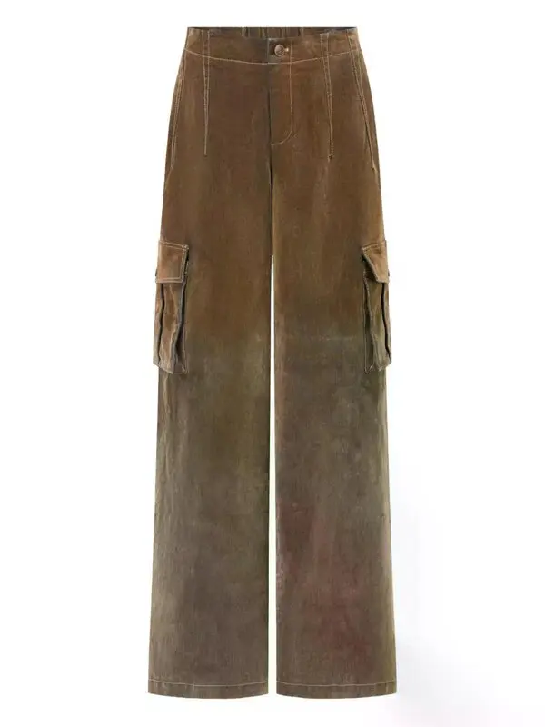 OUDE WAAG Wide-leg Trousers