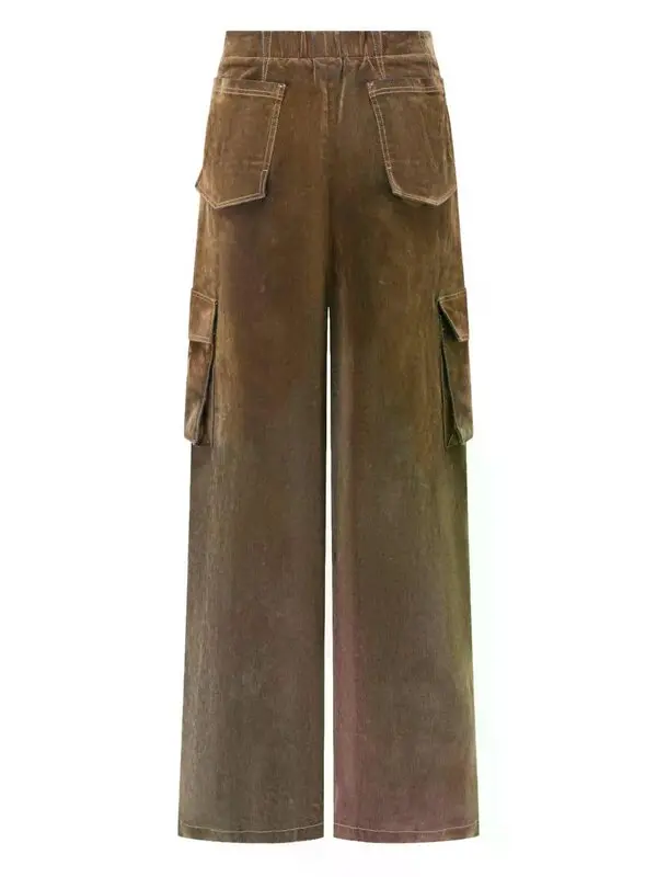 OUDE WAAG Wide-leg Trousers