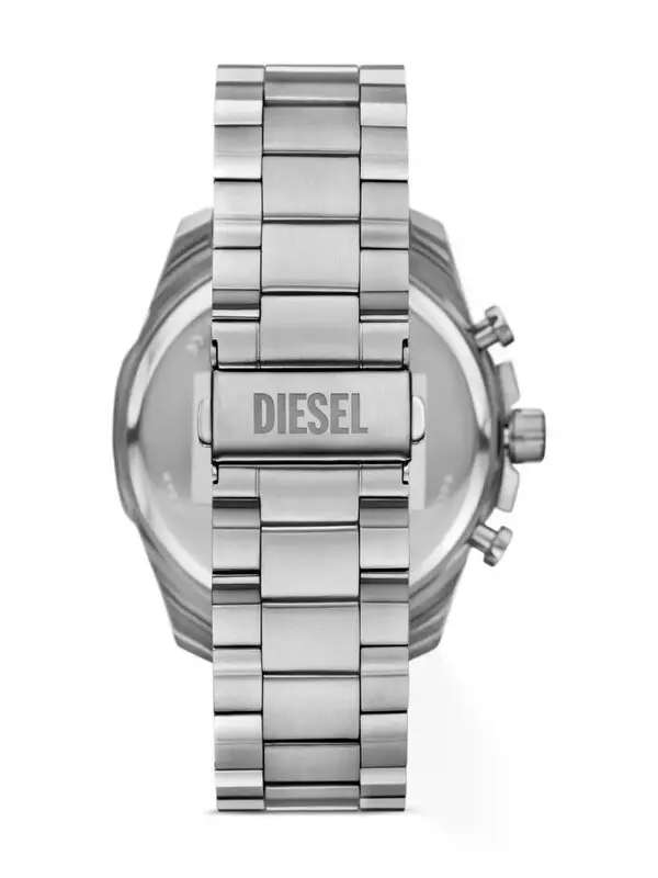DIESEL® 48mm Chronograph Watch - Silver