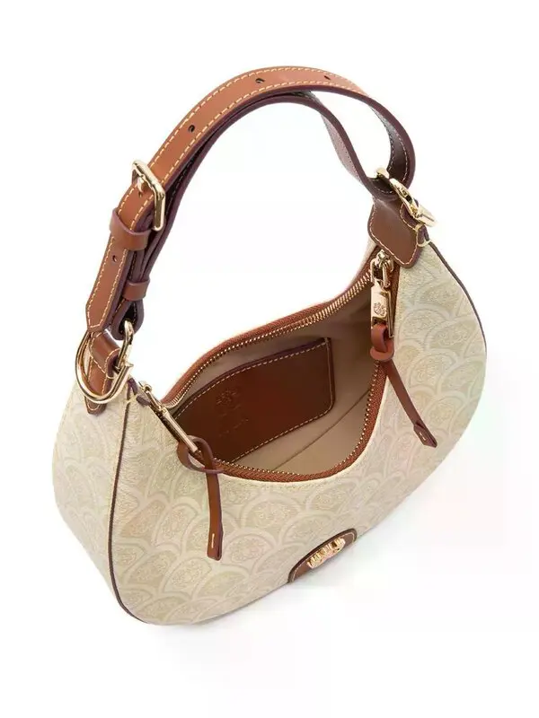 ISLA Monogram Shoulder Bag