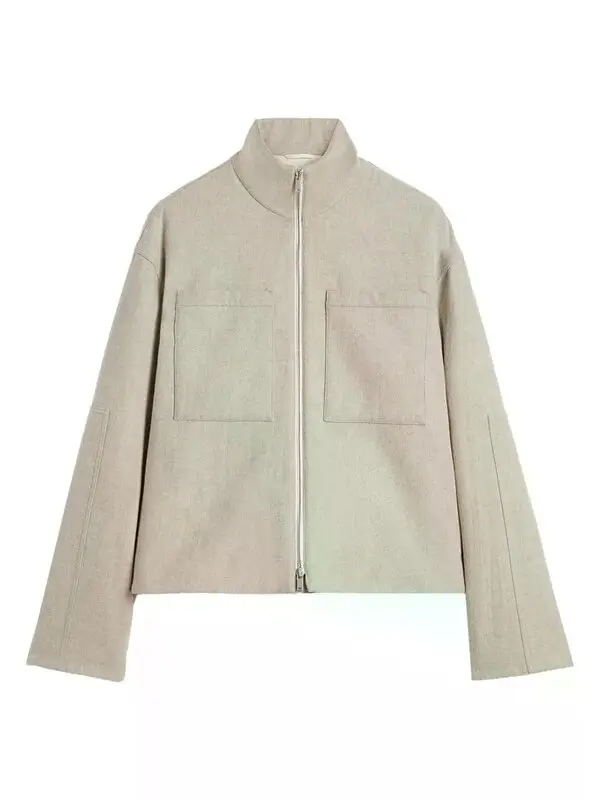 JIL SANDER Wool Felted Jacket