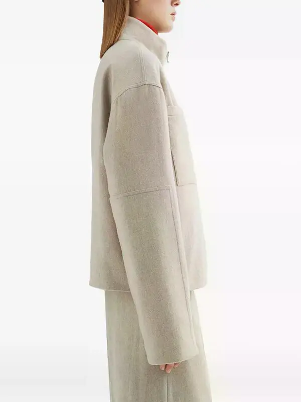 JIL SANDER Wool Felted Jacket