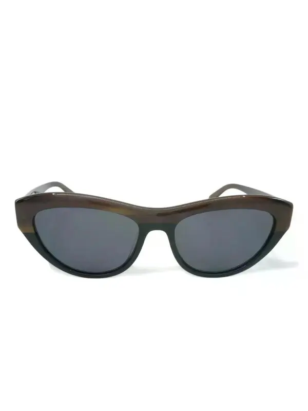 FERRAGAMO Cat-eye Sunglasses - Brown