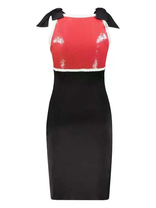 Moschino Sequined Midi Dress